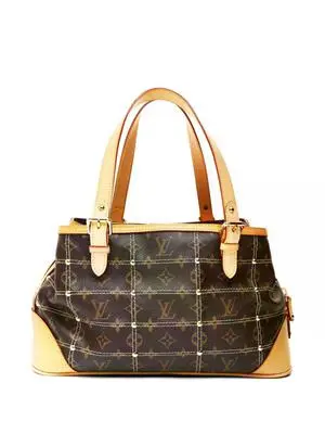 LOUIS VUITTON 2007 Monogram Rivet Tote Bag