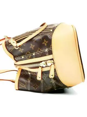 LOUIS VUITTON 2007 Monogram Rivet Tote Bag
