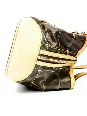 LOUIS VUITTON 2007 Monogram Rivet Tote Bag