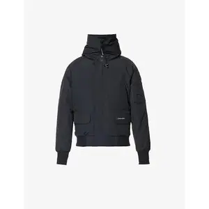 Canada Goose Chilliwack Funnel-neck Shell-down Bomber Jacket