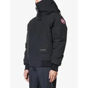 Canada Goose Chilliwack Funnel-neck Shell-down Bomber Jacket