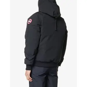 Canada Goose Chilliwack Funnel-neck Shell-down Bomber Jacket
