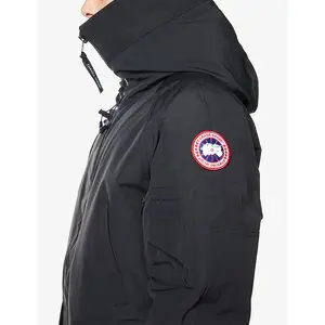 Canada Goose Chilliwack Funnel-neck Shell-down Bomber Jacket