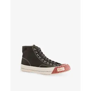 Visvim Skagway Hi Alta Canvas Trainers