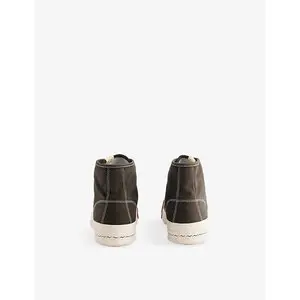 Visvim Skagway Hi Alta Canvas Trainers