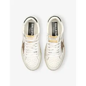 GOLDEN GOOSE Leather Low-top Trainers