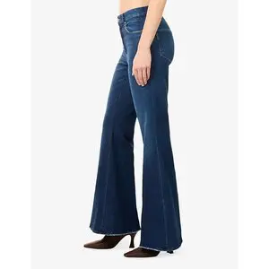 Paige Marlow Flared-leg Jeans