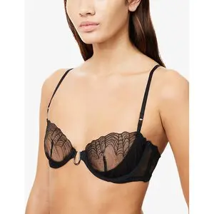 Calvin Klein Geo Wired Lace Balconette