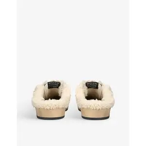 GOLDEN GOOSE Ballstar Sabots Leather-blend Trainers