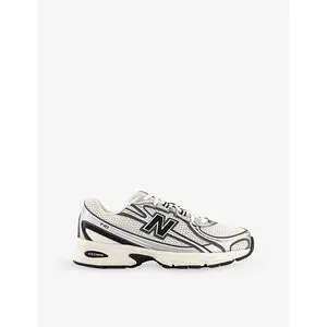 NEW BALANCE 740 V2 Woven Trainers - Silver Black