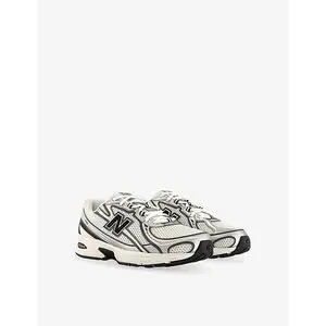 NEW BALANCE 740 V2 Woven Trainers - Silver Black
