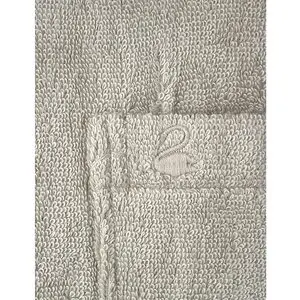 YVES DELORME Astreena Cotton-blend Bathrobe - Pierre
