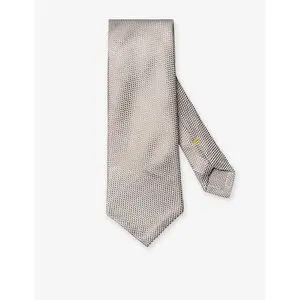 Eton Grenadine Woven Silk Neck Tie