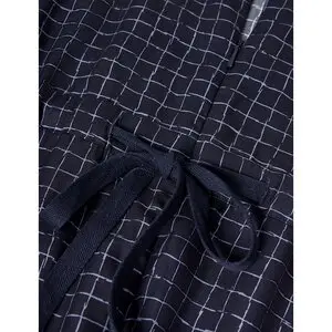 Whistles Grid-pattern Lyocell Jumpsuit
