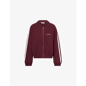 4TH & RECKLESS Cotton-jersey Bomber Jacket