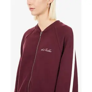 4TH & RECKLESS Cotton-jersey Bomber Jacket