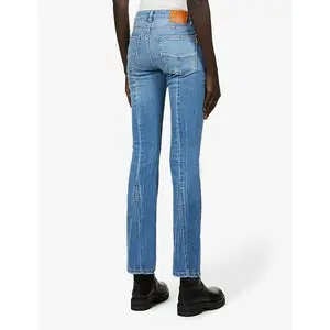 Zadig&Voltaire Eclipse Bootcut Denim Jeans - Bleu