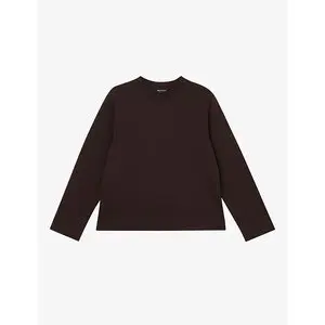 Whistles Cotton-jersey Top
