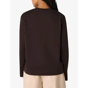 Whistles Cotton-jersey Top