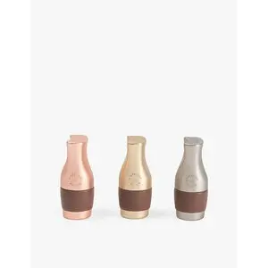 L'ATELIER DU VIN Pack Of Three Assorted Metal Wine Stoppers - Multicolour