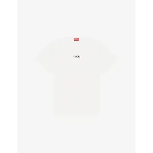 DIESEL® T-norm-iod Branded Cotton-jersey T-shirt - 141