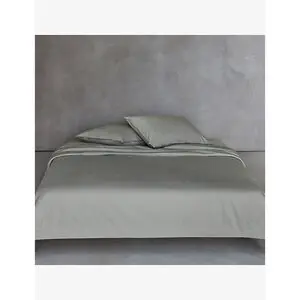 BOSS Be Abysse Cotton Fitted Sheet