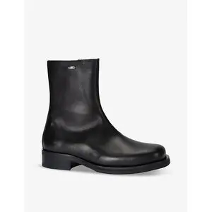 Our Legacy Camion Leather Ankle Boots
