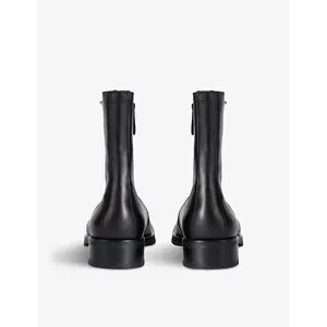 Our Legacy Camion Leather Ankle Boots