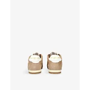 Sam Edelman Isella Suede Trainers - Tan