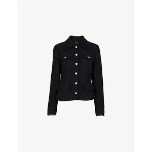Whistles Lucie Boucle Jacket