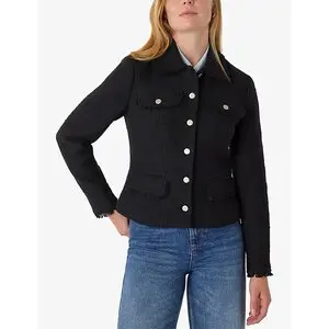 Whistles Lucie Boucle Jacket