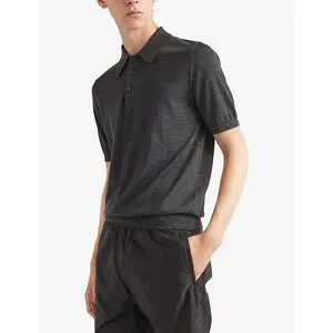 Prada Triangle-logo Re-nylon Swim Trunks - Black