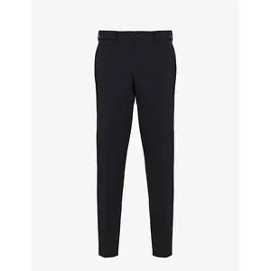 Prada Slim-fit Straight-leg Woven Trousers