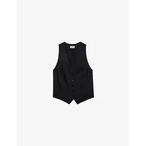 Zadig&voltaire Button Detailed Vests For Women
