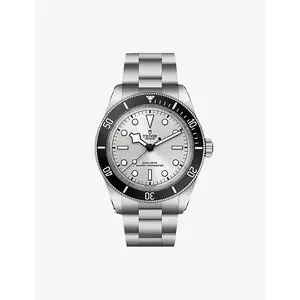 TUDOR Black Bay 43mm Stainless Steel Automatic Watch - Silver