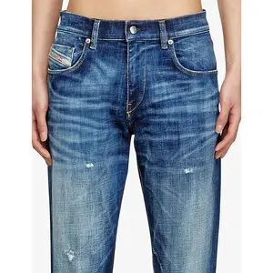 DIESEL® D-strukt Slim-leg Stretch-denim Jeans