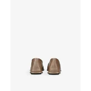 Officine Creative Clover Leather Ballet Flats - Blush