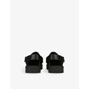 UGG Branded Suede Clogs - Black