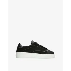 NUMERIS Eclipse Suede Trainers - Black