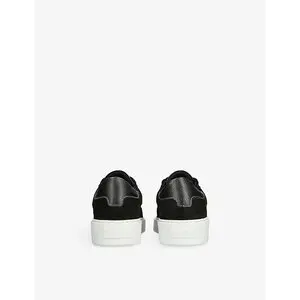 NUMERIS Eclipse Suede Trainers - Black