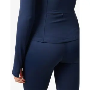 SISTERLY TRIBE High-neck Zip Jacket