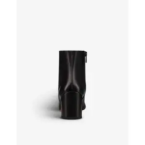 CHRISTIAN LOUBOUTIN Turela 55 Leather Ankle Boots