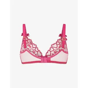 Agent Provocateur Rozann Underwired Tulle Bra