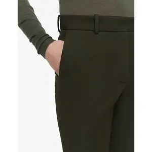 JOSEPH Slim-leg Stretch-woven Trousers