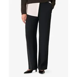 Whistles Straight-leg Woven Trousers