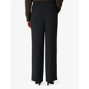 Whistles Straight-leg Woven Trousers