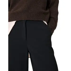 Whistles Straight-leg Woven Trousers