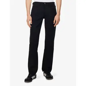 Paige Macneil Straight-leg Cotton-twill Trousers