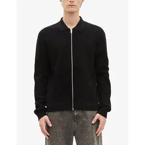 The Kooples Honeycomb Knitted Cardigan