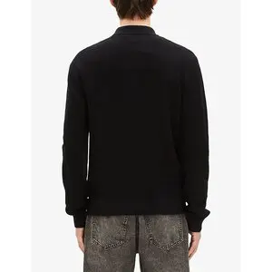 The Kooples Honeycomb Knitted Cardigan
